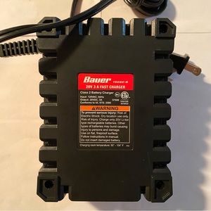 Bauer | Other | Bauer 96cb 20v 3 A Class 2 Fast Charger | Poshmark